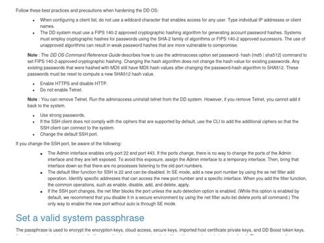 Follow Best Practices Dell Powerprotect Cyber Recovery Configuring And Hardening The Cyber