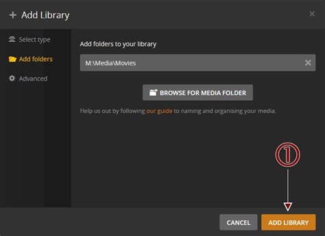 how to add movies to plex media server