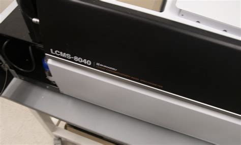 Shimadzu Lcms 8040 Spectrometer Used For Sale Price 293637104 Buy
