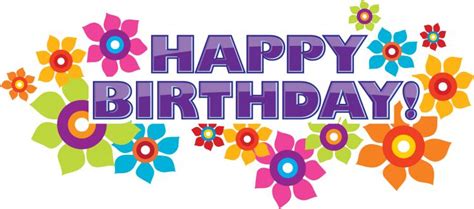 Happy Birthday Elements 04 Vector Free Vector 4vector