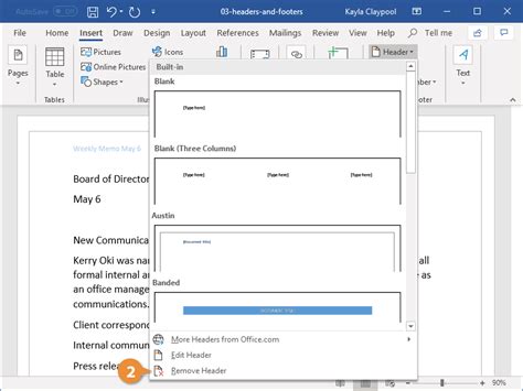 Remove All Headers And Footers In Word Trailper