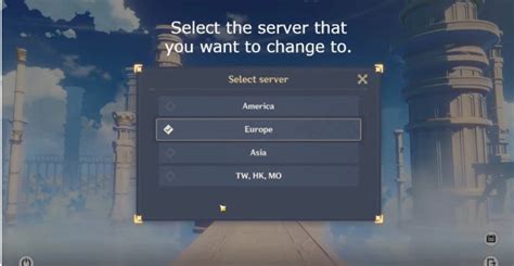 Nên chọn máy chủ nào trong Genshin Impact chơi Sever nào ngon TopAppAZ