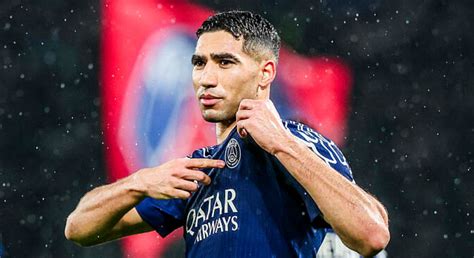 Mercato Psg Real Madrid Paris Hakimi A Tranché