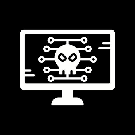 Malware Vector Icon 19061202 Vector Art At Vecteezy