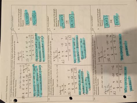 Unit 1 Polynomials Nmhs Math