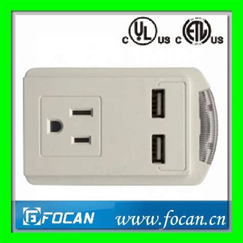 Grounding Adapter With USB Ports Current Tap And Current Adapter