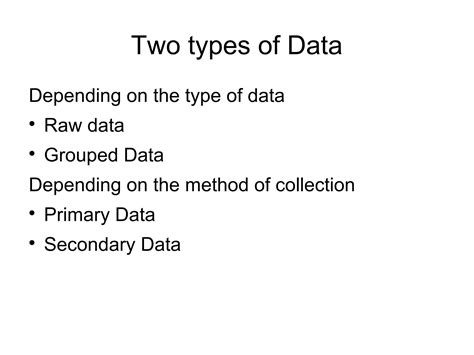 Data Handling Ppt