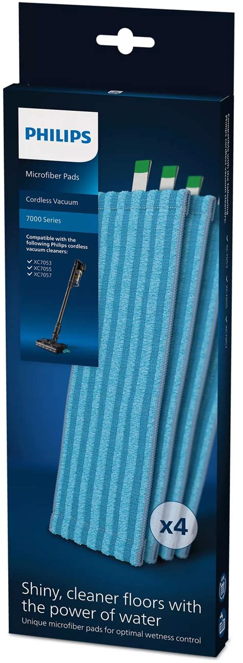 Philips Насадки из микрофибры для пылесосов Cordless Vacuum 7000 164255 ...