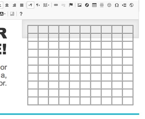 Left Right Aligned Table Overflows From Input Issue Ckeditor Ckeditor GitHub