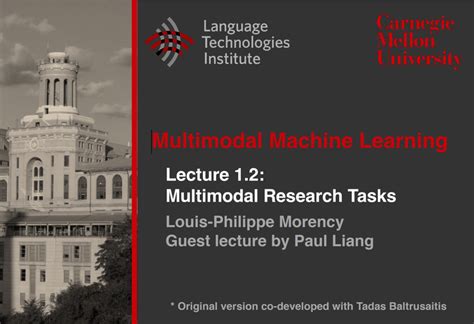 cmu11 777多模态机器学习 lecture 1 2 datasets 知乎