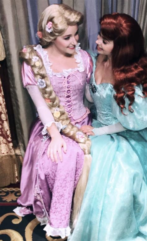 Rapunzel And Ariel Disney Princess Fashion Gay Disney Disney