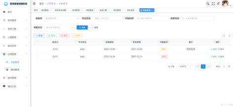 基于spring Boot Vue的智慧宿舍管理系统设计与实现51cto博客基于web的宿舍管理系统