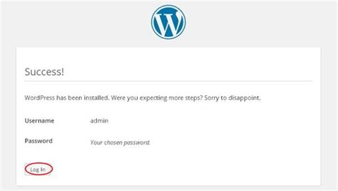 Wordpress Installation Tutorial