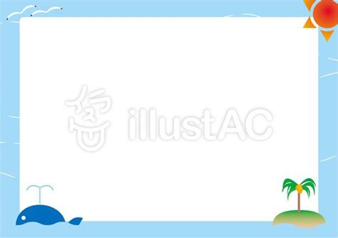 바다 프레임 그림 카드 백설공주 색칠공부 카드 도안