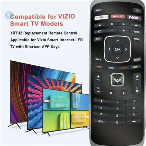 Actualice Su Televisor Inteligente Vizio Con El Control Remoto Xrt112