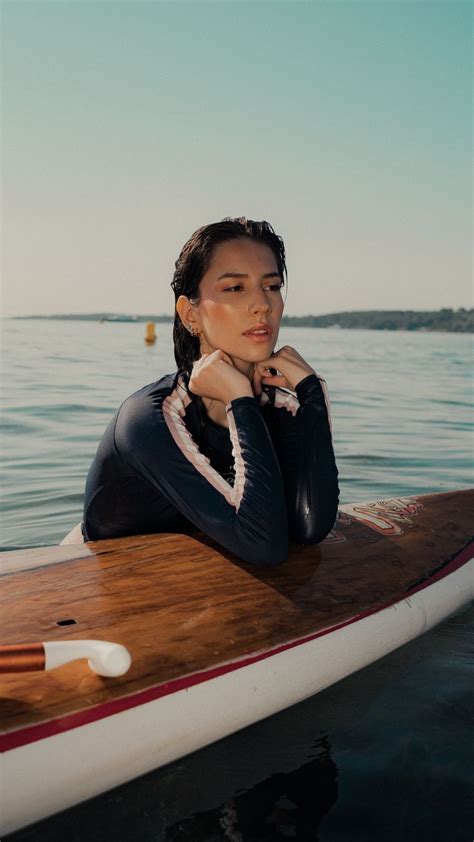 Paddle Shooting Portrait Portrait Photo De Femme Style Photoshoot