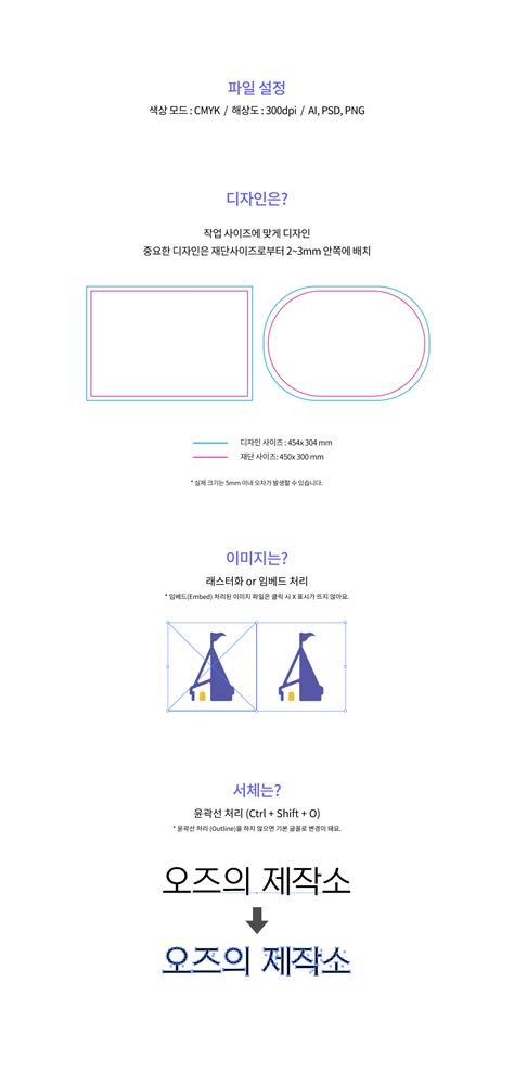 고급 식탁 테이블 매트 오즈의 제작소