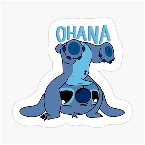 Stitch Sticker For Sale By Betterincolor Disney Sticker Preppy