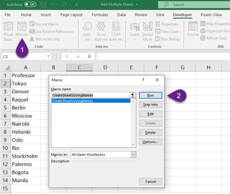 Macros Vba For Excel Xl N Cad