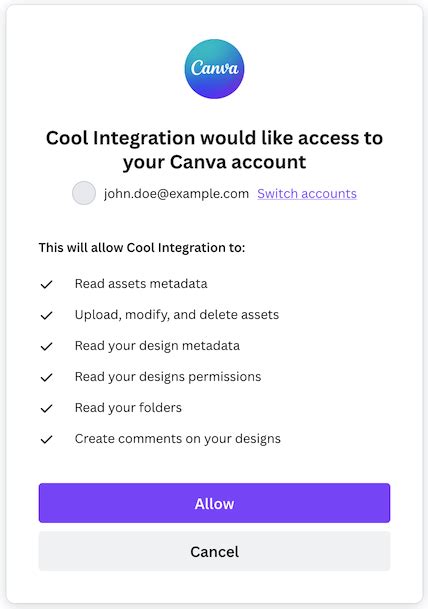 authentication canva connect apis documentation