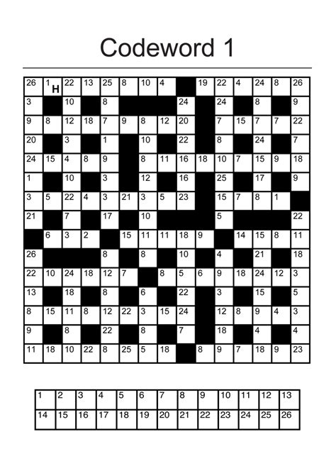 Codeword Book 18 Snodger Media James Crossword Puzzles