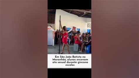 Em São João Batista Alunos Ensena Atos De Sex Em Escola Qual A Sua