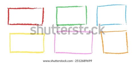 Color Pencil Border Over Royalty Free Licensable Stock Illustrations Drawings