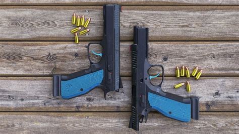 Cz Shadow 2 Pistol Game Ready Low Poly 3d Modell 3d Modell Turbosquid