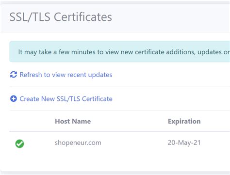 Azure Key Vault San Rcl Ssl Docs