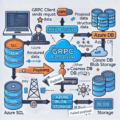 Ramana K V V On Linkedin Azure Grpc Microservices Sql Cosmosdb