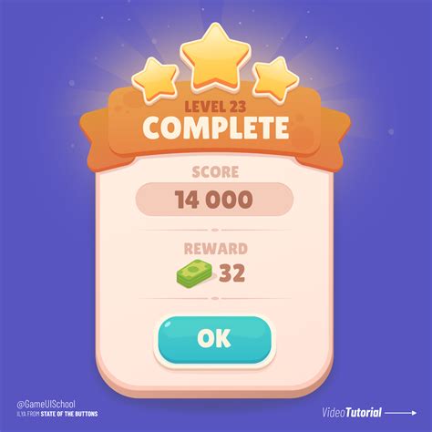 Flat Forest Game User Interface Set Artofit