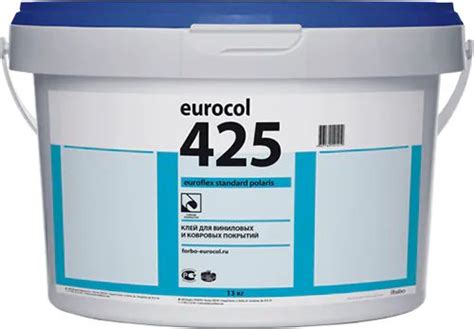 Морозостойкий клей для плитки ПВХ Forbo Eurocol 425 Euroflex Standard ...
