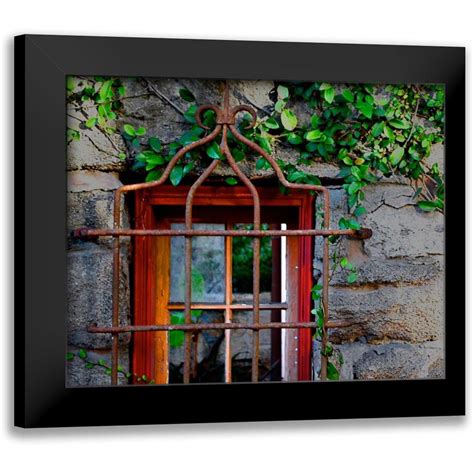 Peck Gail 18x15 Black Modern Framed Museum Art Print Titled Behind