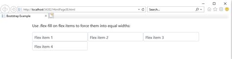 Css Using D Flex And Flex Wrap In Internet Explorer 11 Stack Overflow