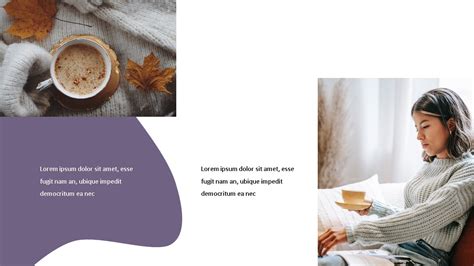 Ppt 발표자료 빠르게 만드는 방법은 Winter Teatime 겨울 티타임 따뜻한 감성 분위기 파워포인트 템플릿으로 10분 완성 예스폼 Ppt