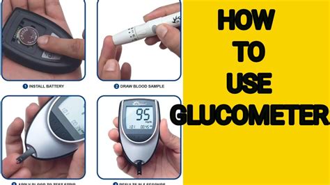 How To Use Glucometer How To Check Blood Sugarmonitor Blood Sugar