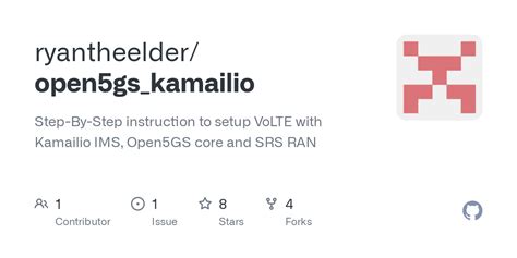 github ryantheelder open5gs kamailio step by step instruction to