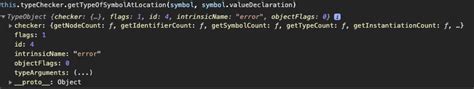 Typescript Compiler How To Get The Type Of A Symbol Stack Overflow