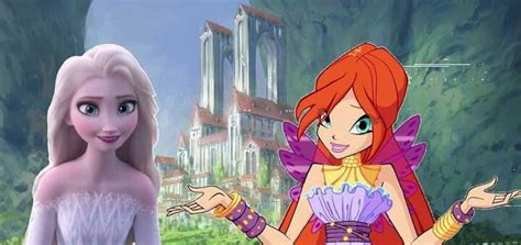 Winx Club Frozen