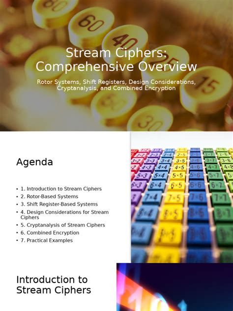 stream ciphers 3 pdf cipher encryption