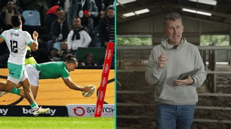 Rugby Owens Explains Why Tmo Got Disallowed Lowe Try Badly Wrong Balls Ie