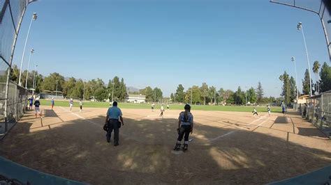 Firestormz Fastpitch Amber 12 Infield Single Youtube