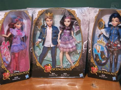 Descendants Jane Doll Collection