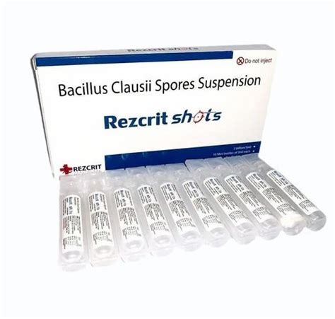 Bacillus Clausii Billion Spores Suspension For Commercial At ₹ 490 Box In Panchkula