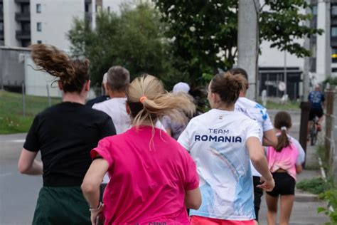 Alergare Share Your Run Focșani Cu Ana Maria Bărbosu Galerie Foto