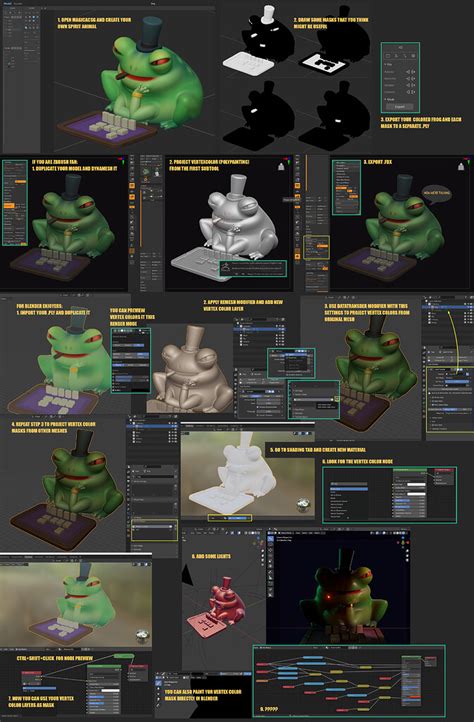 vertex color data transfer problem materials and textures blender