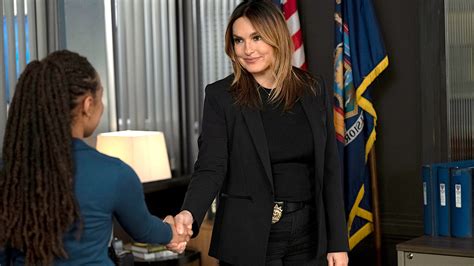 Watch Law And Order Special Victims Unit Highlight Benson Welcomes
