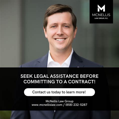 Connor Mcnellis On Linkedin Seek Legal Assistance Before Committing To
