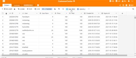 Sql 数据分析 用 Seatable 表格快速统计分析订单数据 Seatable开发者版 Segmentfault 思否
