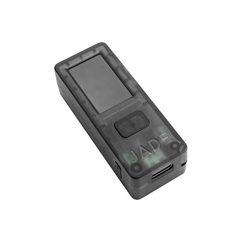 Blockstream Jade Bitcoin Hardware Wallet Camera Bluetooth Usb C 240 Mah Battery